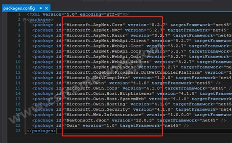 C Aspnet Webapi服务器搭建详解 自承载（self Hosting）cs框架网