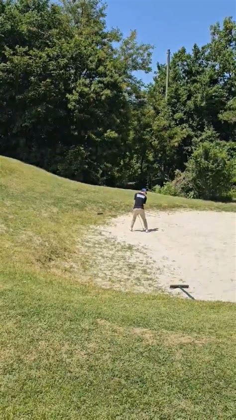 골프 벙커샷 벙커탈출실패 골프연습 Youtube