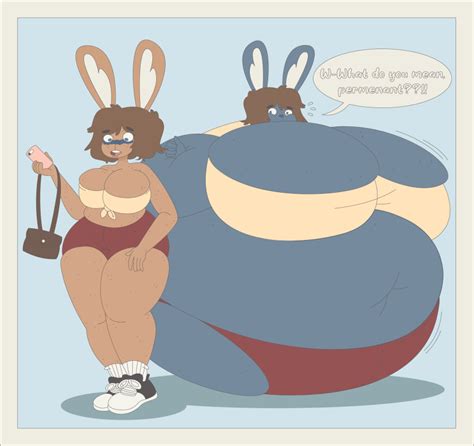 Rule 34 Big Breasts Blueberry Inflation Breasts Female Hashhberry