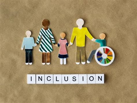 Concepto De Inclusión Comunitaria Multiétnica Y De Diferentes Personas