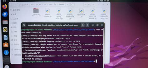 编译运行Demo时不能将我的机械臂模型载入到我的rviz 中 鱼香ROS