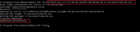 Export Vm To Ova Or Ovf Using Ovf Tool The Ultimate Guide