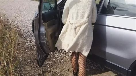 Open Fuckbox Pee From My Car