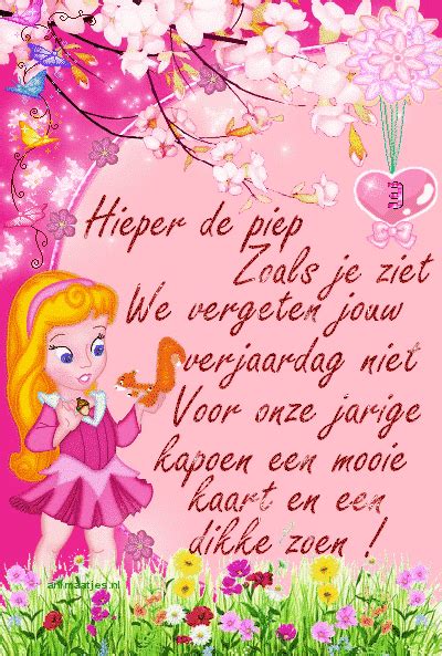 3 Jaar Verjaardag Plaatjes Animaatjes Nl