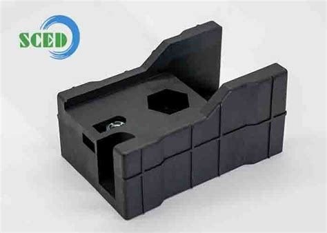 Black M6 Nut M12 Nut Pbt Terminal Block Accessories 2240 Lbf·in