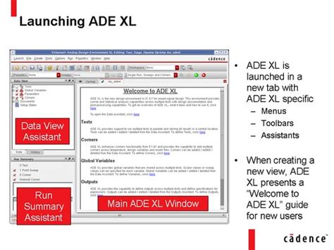 Things You Didnt Know About Virtuoso Ade Xl Analogcustom Design Cadence Blogs Cadence