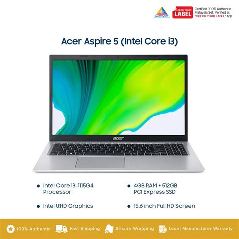 Acer Aspire Core I Gb Gb Price Specs In Malaysia