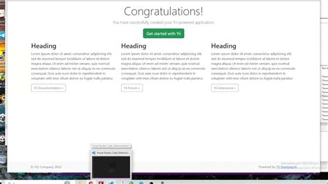 Yii2 установка обзор возможностей небольшая практика Php фреймворк часть 1 Youtube
