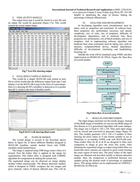 Medical Image Segmentation For Disease Detection Using Digital Filter Pdf