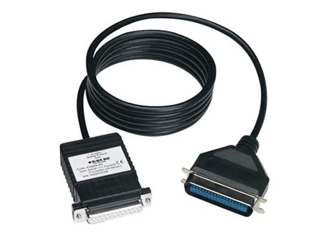 black box serial to parallel converter pi080a r2 cables and connectors