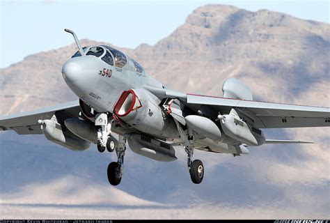 Grumman Ea 6b Prowler G 128 Usa Navy Aviation Photo 1322654