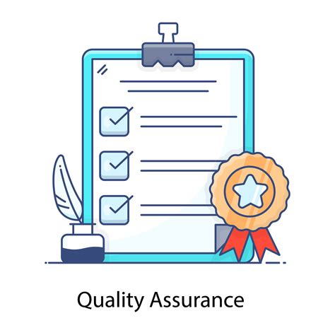 Quality Assurance Vector Editable Flat Icon 5068900 Vector Art At Vecteezy