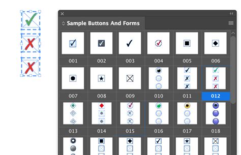 Solved Indesign Checkbox Appearance In Acrobat Adobe Product Community