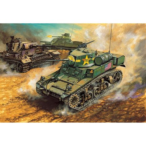 Bachmann Europe Plc Us Army M3 Stuart Interior Detail Light Tank