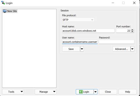Unable To Navigate Between Container When Connecting Via Sftp To Blob Storage Microsoft Qanda