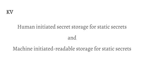 Hashiconf Digital 2020 Hashicorp Vault Configuration As Code Via