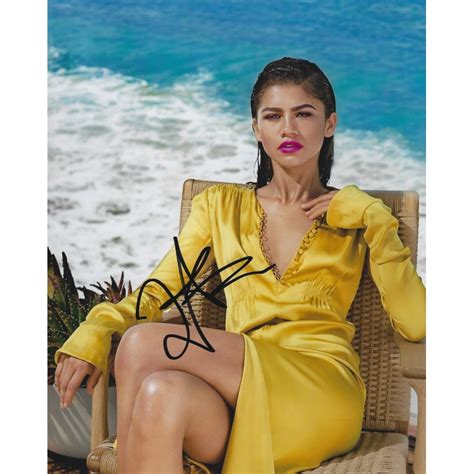 Zendaya Autograph
