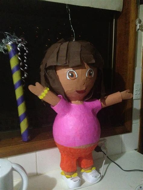 Dora The Explorer Full Body Pinata Dora The Explorer Pinata Jujutsu Full Body Novelty Lamp