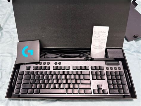 Logitech Lightsync G815 Keyboard Computers And Tech Parts And Accessories