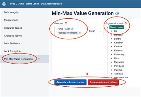 Data Entry Dhis2 Documentation