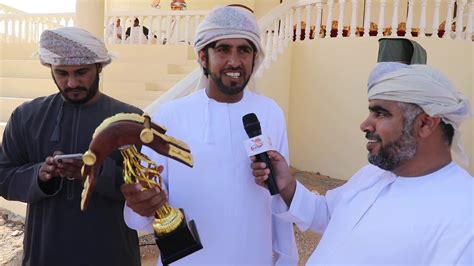 لقاء موقع الشاطر للهجن مع هزاع بن غاصب البرطماني والشاعر كامل البطحري