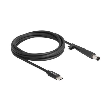Delock 87972 Laptop Charging Cable Usb Type C Male To Hp 74 × 50mm