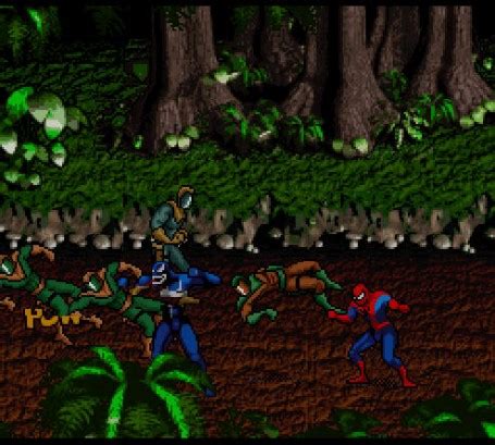 Скачать бесплатно игру Человек паук и Веном, эмулятор Super Nintendo ...