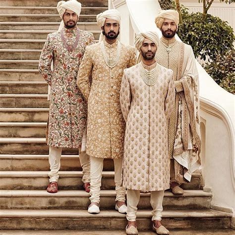 4 Ways To Style Your Wedding Sherwani The Right Way