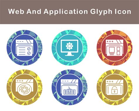 Web And Application Vector Icon Set 21393352 Vector Art At Vecteezy