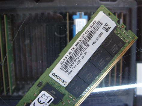 삼성 서버용 Ddr4 128gb Pc4 23400 2933mhz Reg Ecc 1600000000 램하우스