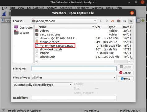 Pakete Mit Tcpdump Aufzeichnen Und Mit Wireshark Unter Ubuntu