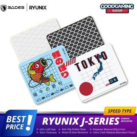 Jual Mousepad Gaming Sades Ryunix J Series Large Gaming Mousepad