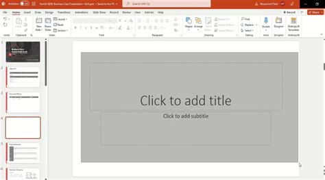 How To Merge Powerpoint Presentations Powerpoint Tutorial