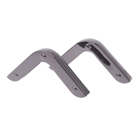 지갑 가방에 대 한 금속 핸드백 코너 보호대 가장자리 안전 가드 Diy 공예 만들기 가방 하드웨어 액세서리 2 개 가방 부품