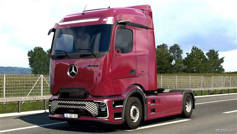 Mercedes Benz Eactros Mp6 152 Ets2 Mod Modshost