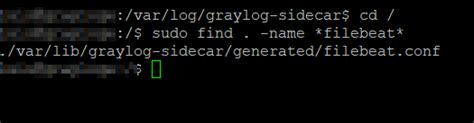 Filebeat Installation Error With Graylog Sidecar In Ubuntu Machine · Issue 348 · Graylog2