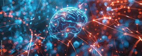 deep learning neural networks in a hightech lab front view depicting