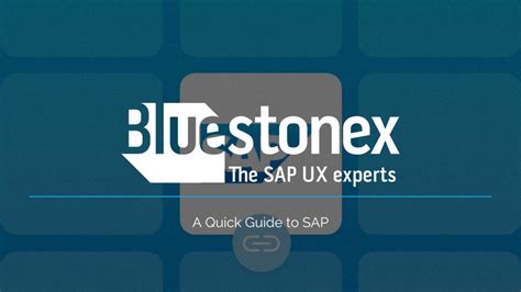 Bluestonex On Linkedin What Is Sap A Quick Guide To Sap Bluestonex