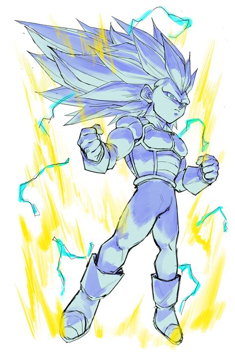 Ota Ta999 Vegeta Dragon Ball Dragon Ball Daima Absurdres Highres 1babe Aura Bodysuit