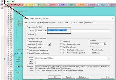 Keil5错误集锦invalid Preprocessing Directive 在stm32 Csdn博客