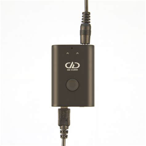 Digital Designs DD S LINK Bluetooth Audio Receiver Product Review Abtec Audio Lounge Blog