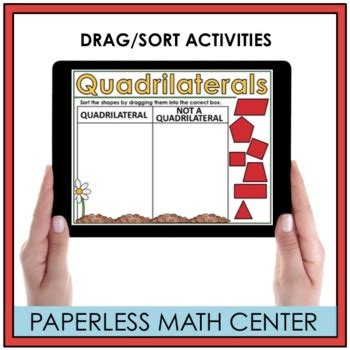 Distance Learning Classifying Quadrilaterals Polygons Google Classroom