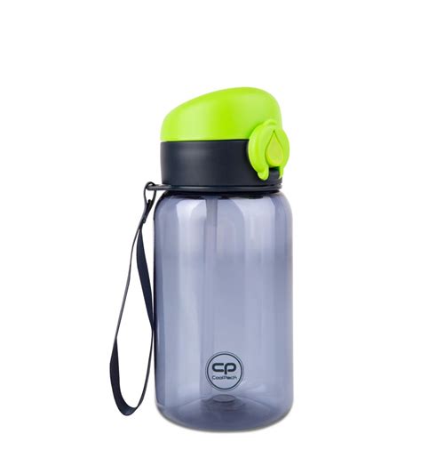 Botella De Agua Reutilizable Hugo 500 Ml Green