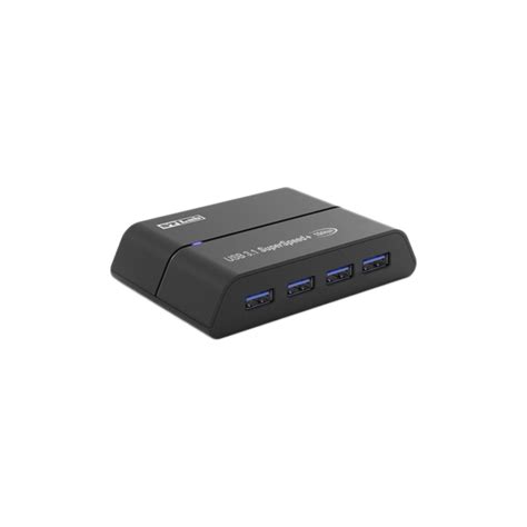 Концентратор St Lab Usb 3 1 Gen2 Type C 4x Usb Type A Power Adapter 5v 2a U 1690 фото
