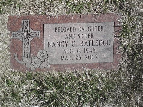 Nancy C Ratledge 1948 2002 Find A Grave Memorial