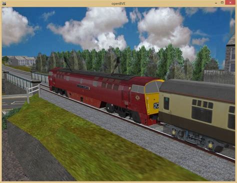 Br Class 52 Western Bve Cornwall