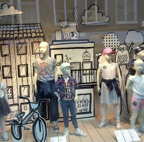 120 фото Фееричные витрины магазинов Лондон Париж Нью Йорк Vitriny