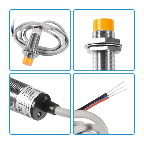 Proximity Switch M18 Inductive Proximity Sensor Detecting