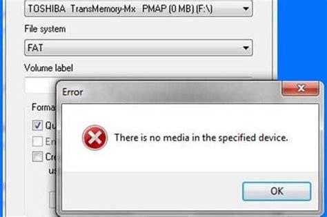 4 Cara Mudah Untuk Mengatasi Kesalahan Mendapatkan USB Tanpa Media