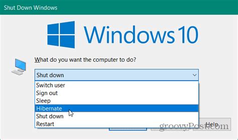 How To Enable Hibernate Mode On Windows 10